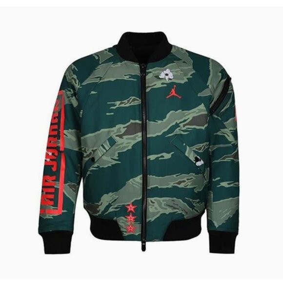 Jordan | Jackets & Coats | Nwt Nike Air Jordan City Of Flight Printing ...